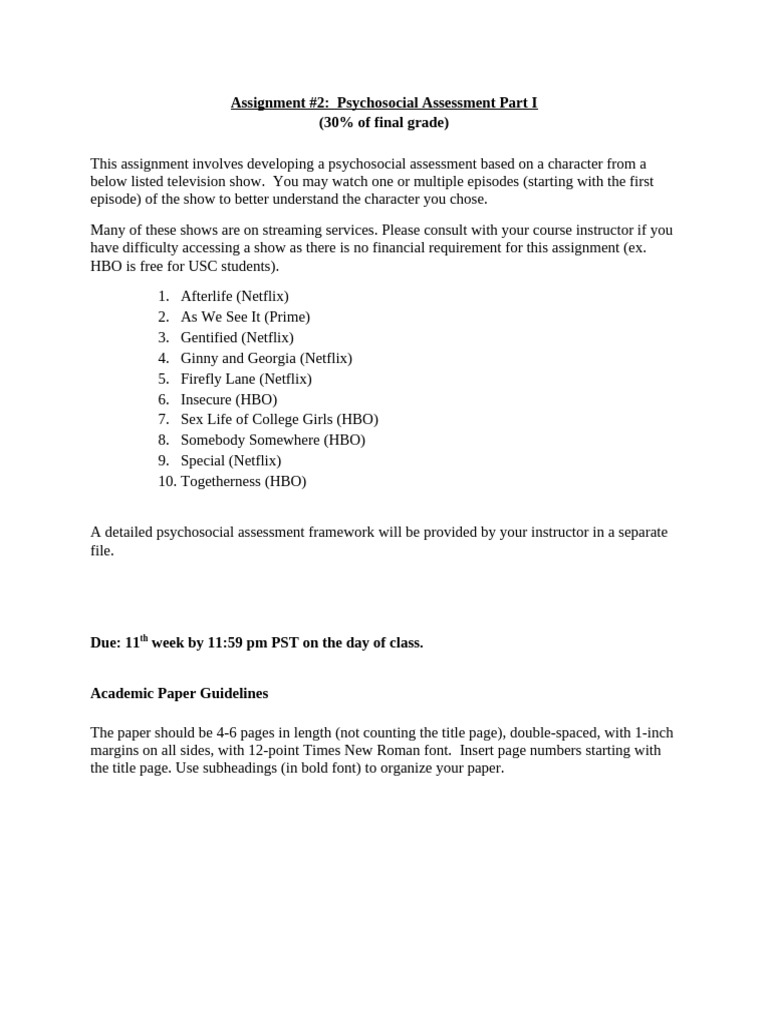 Assignment 2 Part 1 | PDF