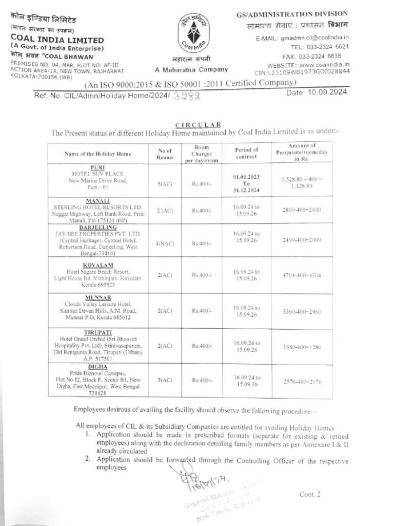 CIL_Holiday_Homes_AllCities | PDF