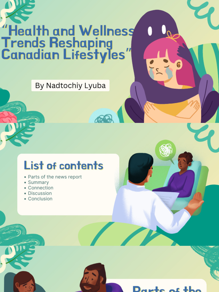 "Health and Wellness Trends Reshaping Canadian Lifestyles" PDF | PDF ...