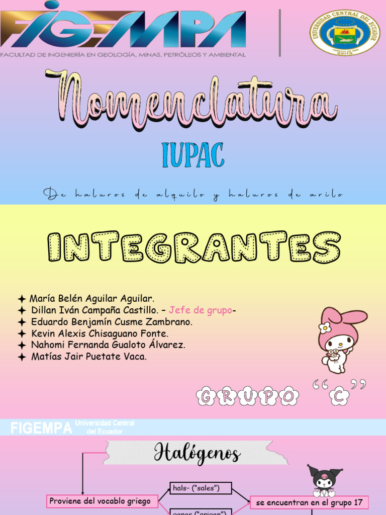 Nomenclatura IUPAC | PDF | Benceno | Elementos químicos