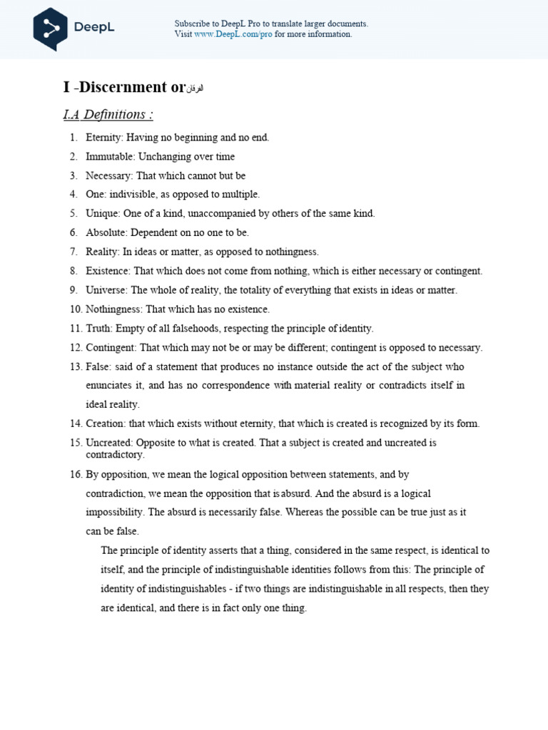 Proof of Allah | PDF | Truth | God