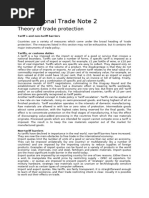 Overview of TRIMs Agreement in Trade | PDF | General Agreement On ...