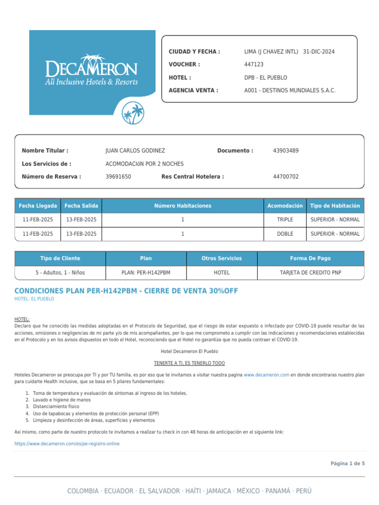 DECA Bol | PDF | Documento de identidad | Certificado de nacimiento