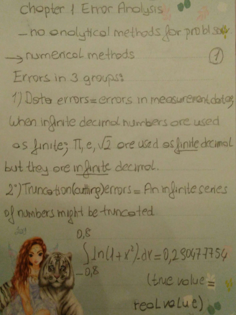Chp.2 - Error Analysis | PDF