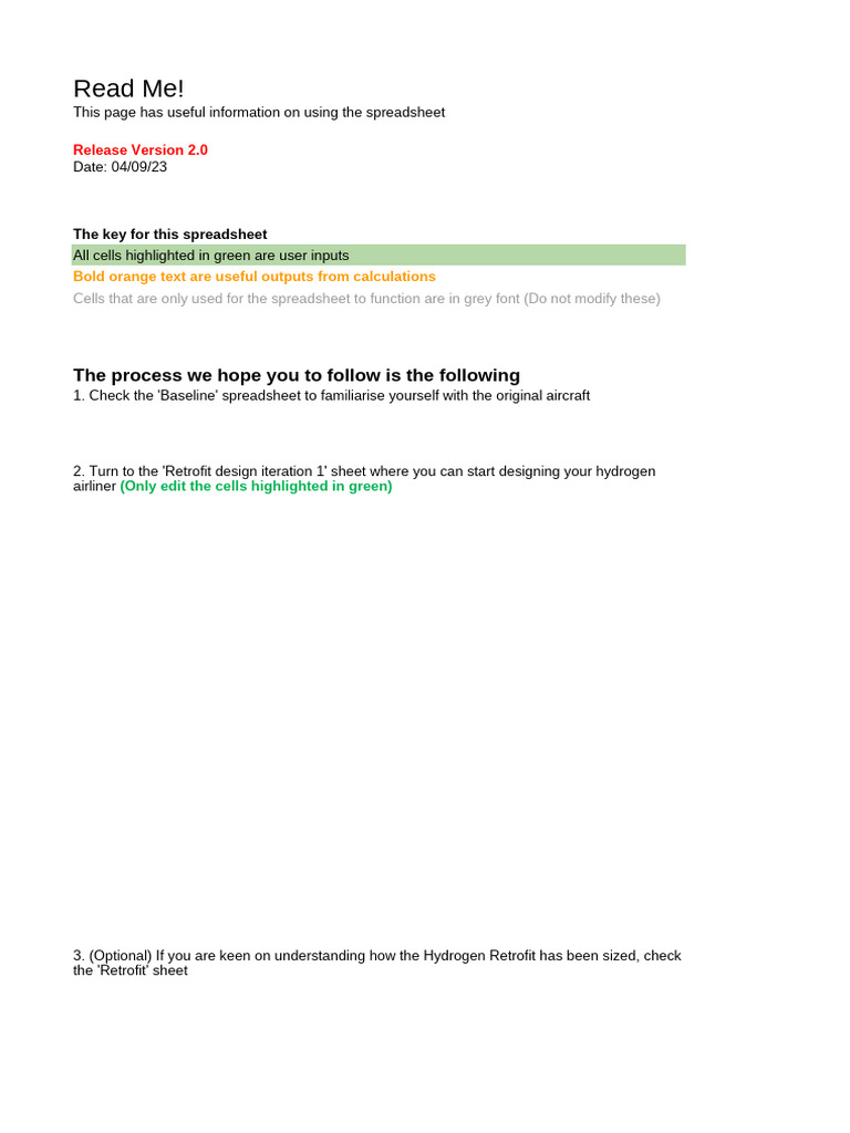 Ph3 FF Aircraft Design Spreadsheet 24 25 Final | PDF | Aviation | Aircraft