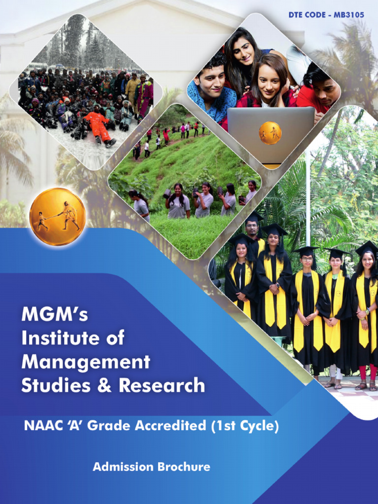 Admissionbrochure Mba | PDF