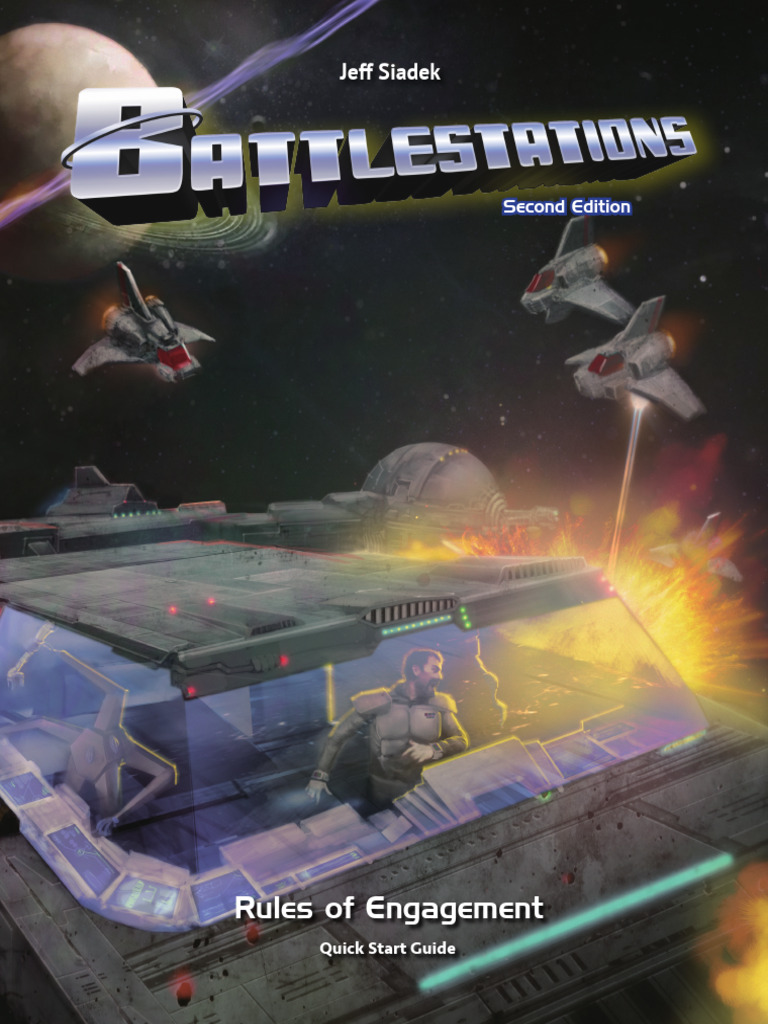 Battlestations 20 Quickstart | PDF | Ships | Cannon