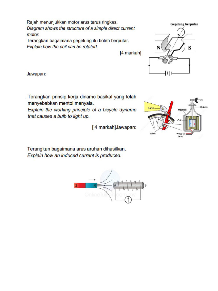 Homework Electromagnetism 1 | PDF