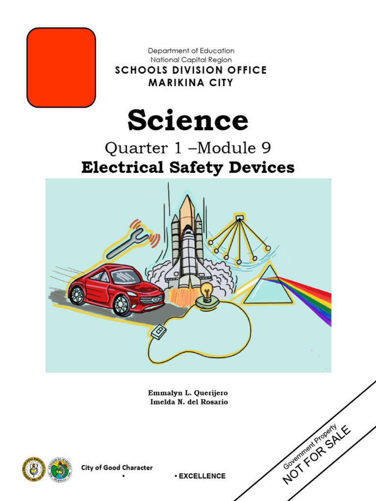 SCI8 Q1 M9 Electrical-Safety-Devices | PDF | Insulator (Electricity ...