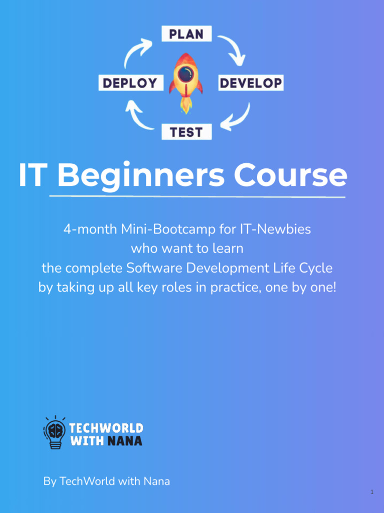 TWN IT Beginners Course Brochure | PDF | Java Script | Web Development
