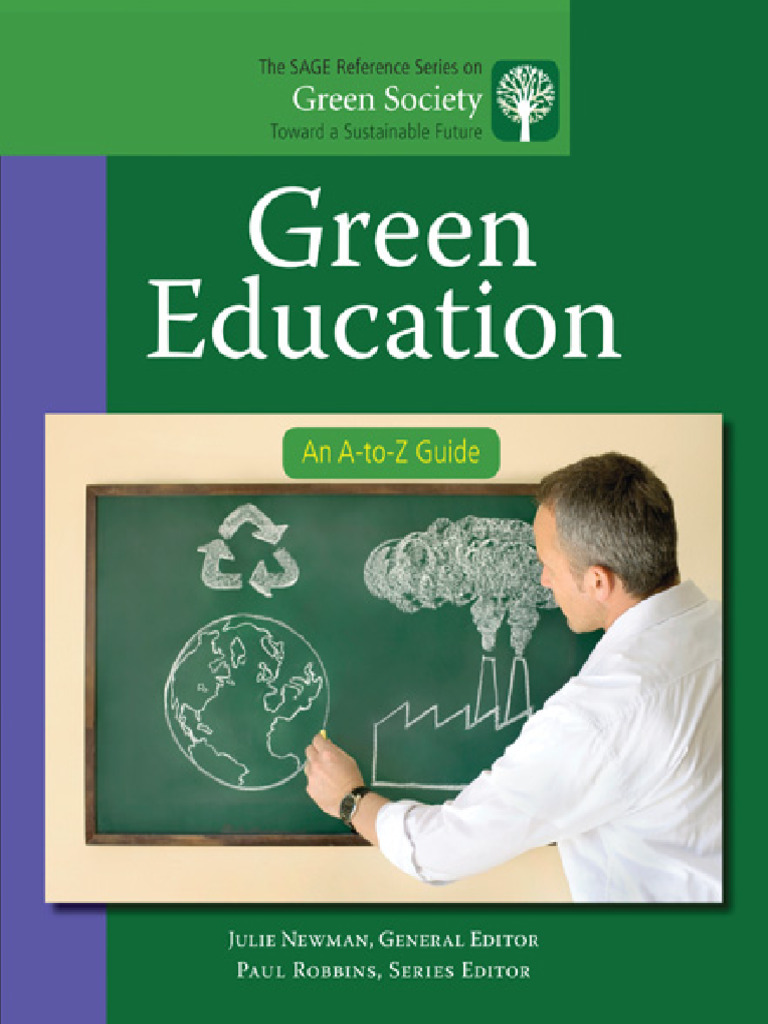 Green Education - An a-To-Z Guide | PDF | Sustainability | Sustainable ...
