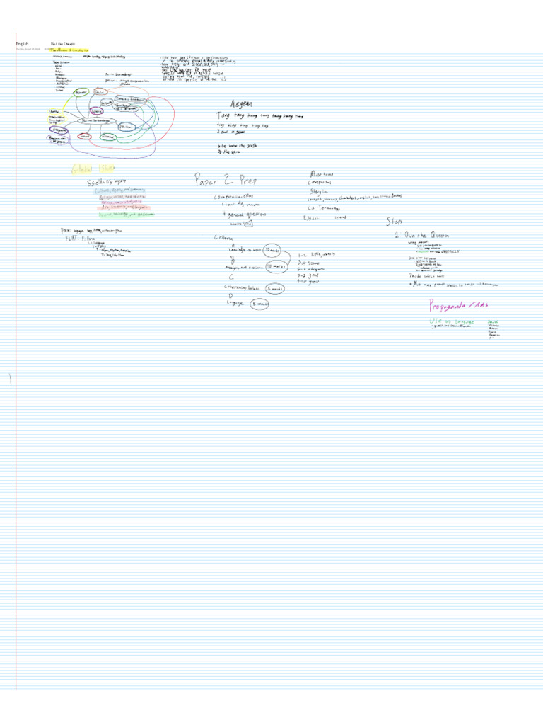 Ronan Mullarkey - Mei Mei Berssenbrugge Notes | PDF