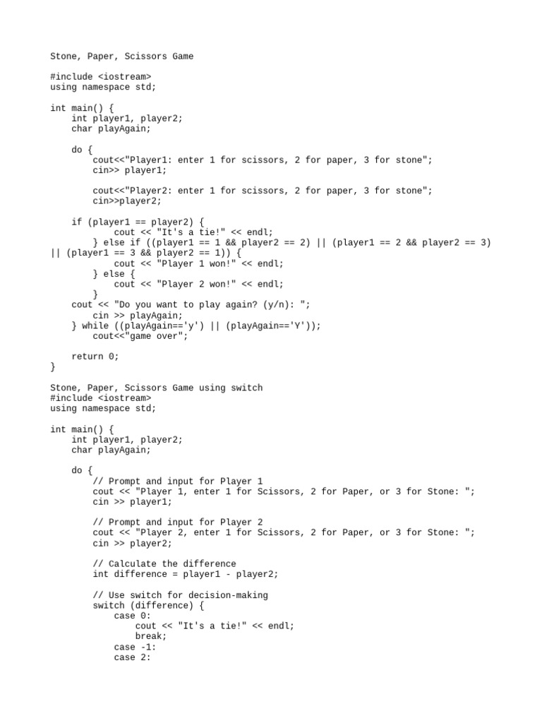 C++ Starting Programs of Book | PDF | Namespace | Computer Science