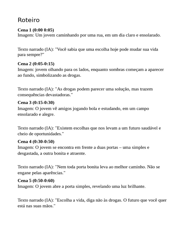 Roteiro Trabalho Geografia | PDF