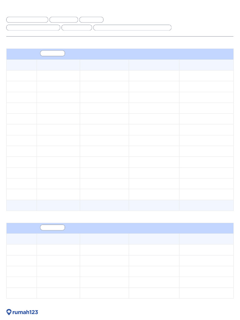 KPR Syariah Simulation Bsi | PDF