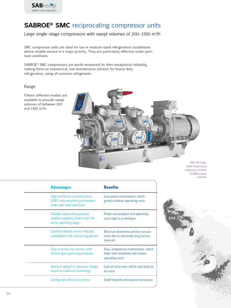 SMC BROCHURE | PDF | Gases | Manufactured Goods