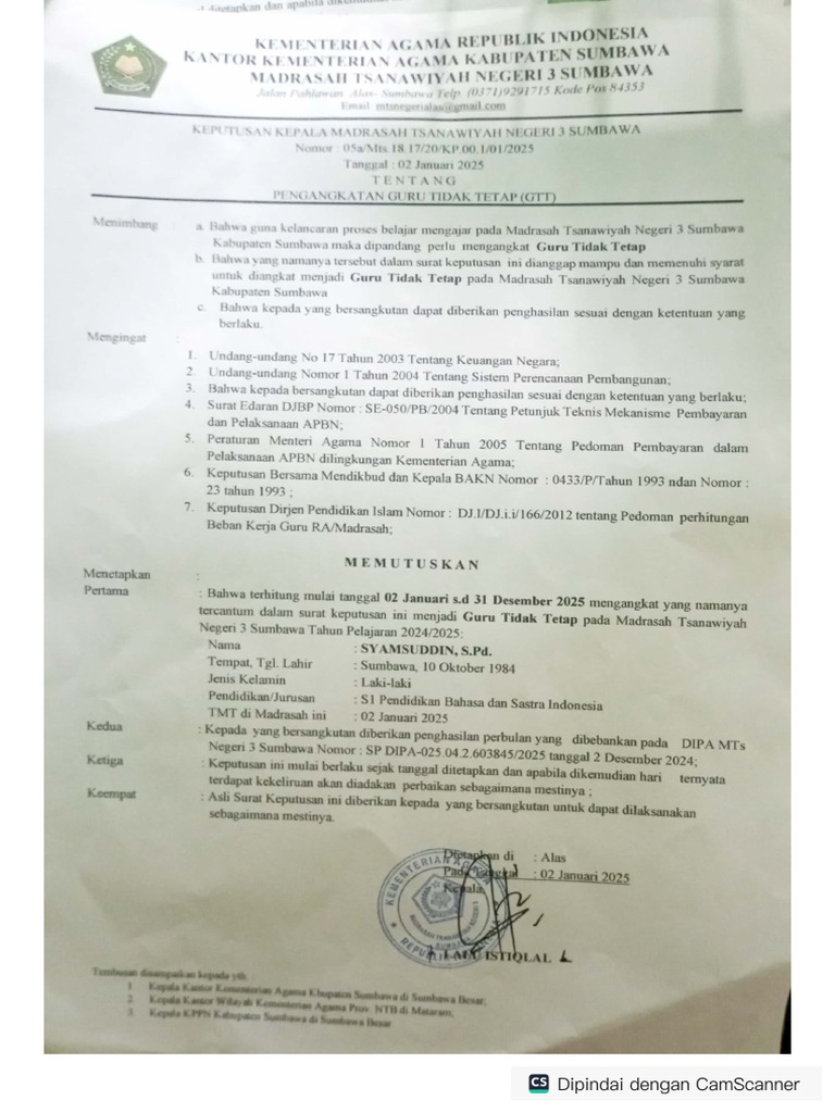 SK Pak Syamsuddin | PDF