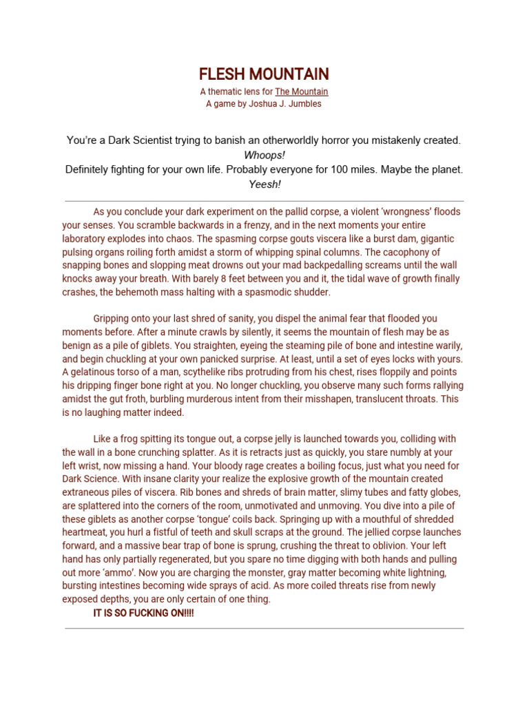 ThemeLens FleshMountainV 1 | PDF | Zoology