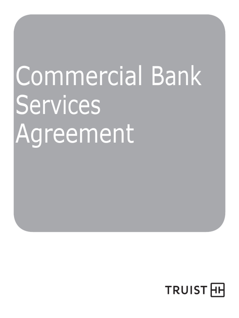 Truist Banking Agreement | PDF | Arbitration | Office Of Foreign Assets ...