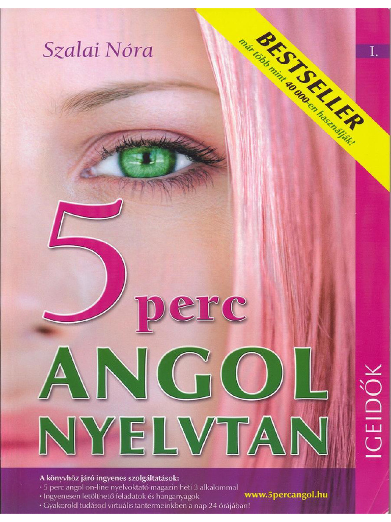 5 Perc Angol Nyelvtan Igeidok PDF Free | PDF