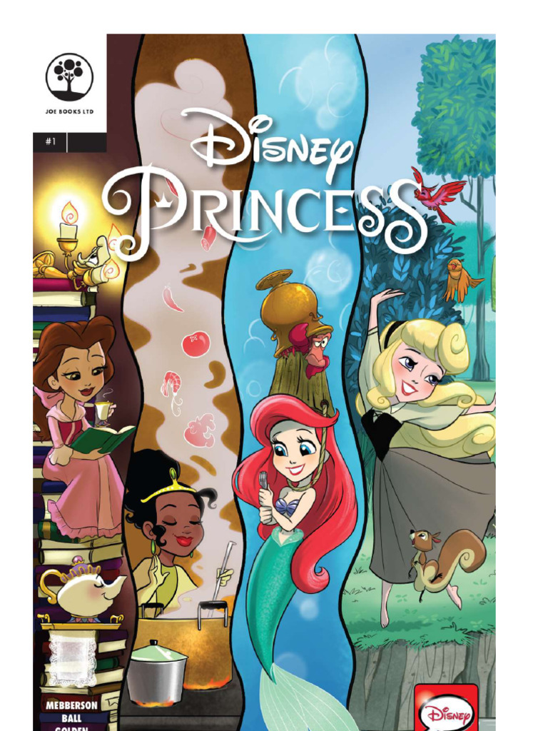 Disney Princess Comic Book 1 | PDF