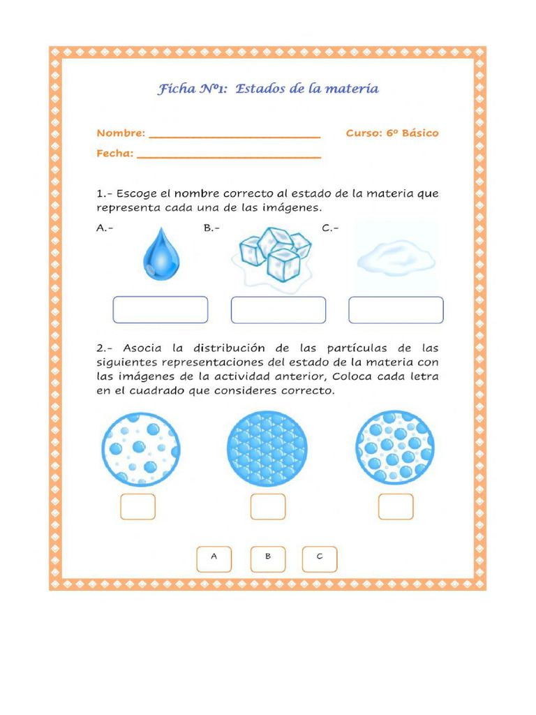 Modelo Corpuscular Ejercicio 1 | PDF