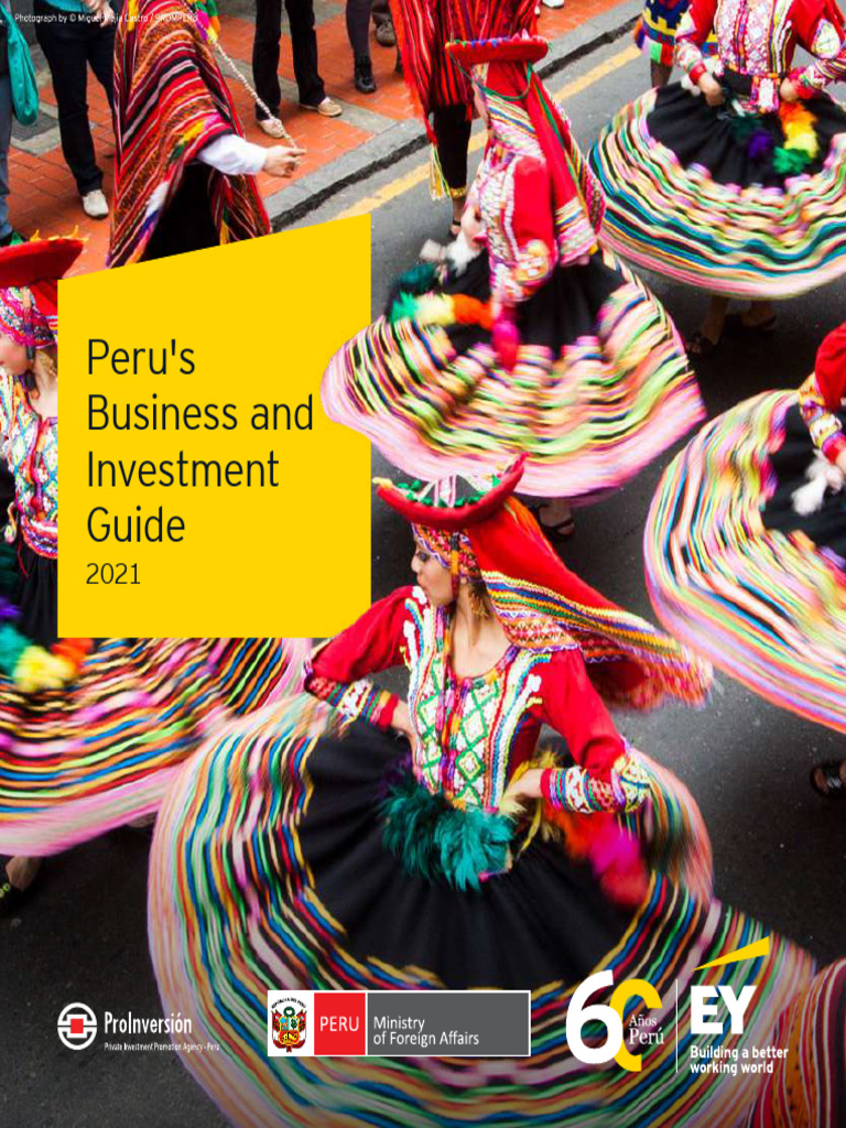 Peru's Business and Investment Guide (ENG) PDF | PDF | Peru ...