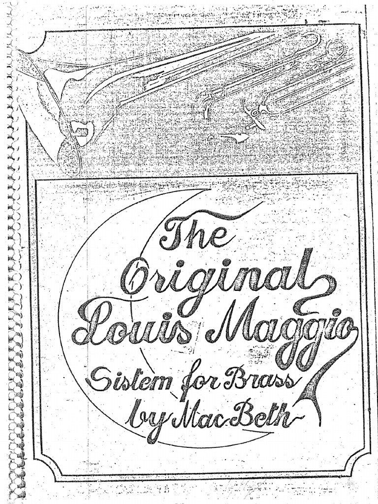 Louis Maggio - Mac Beth | PDF