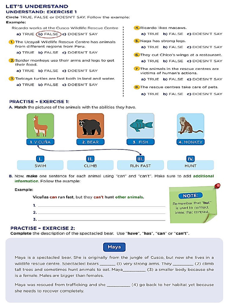 Endangered Animals | PDF