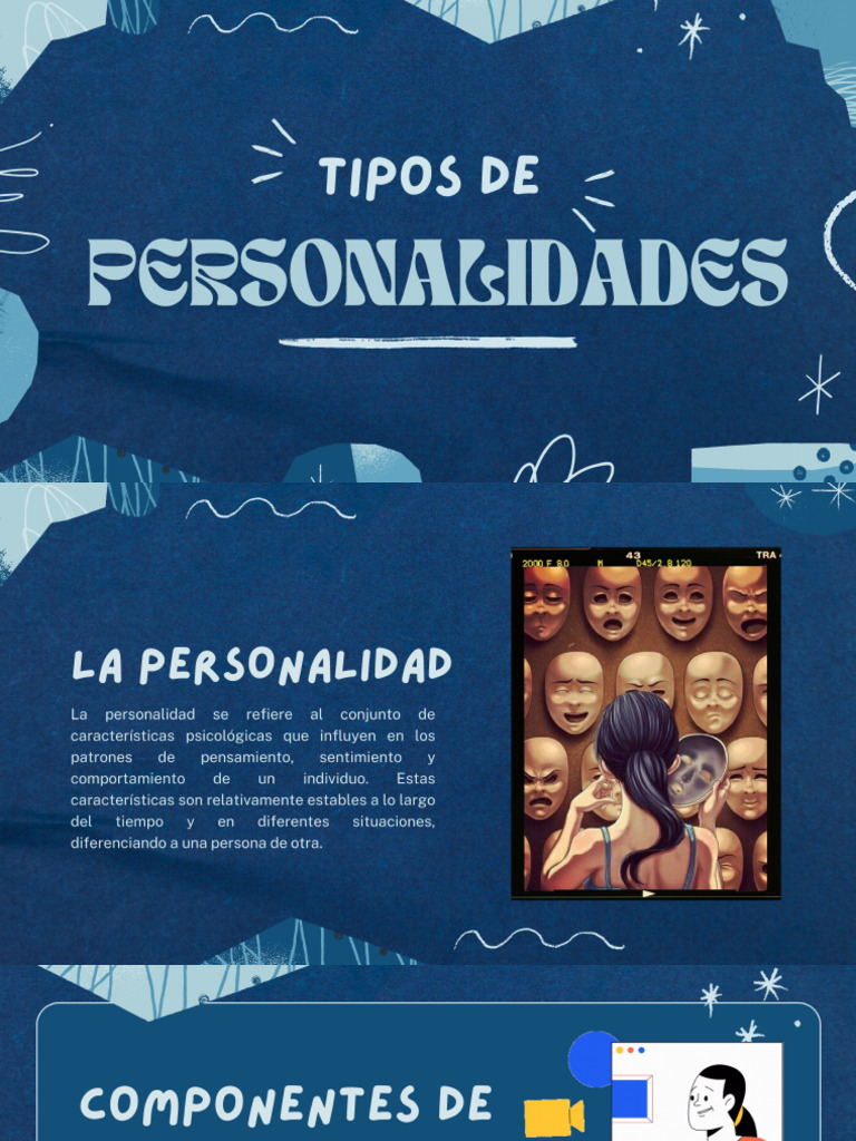 Tipos de Personalidades | PDF