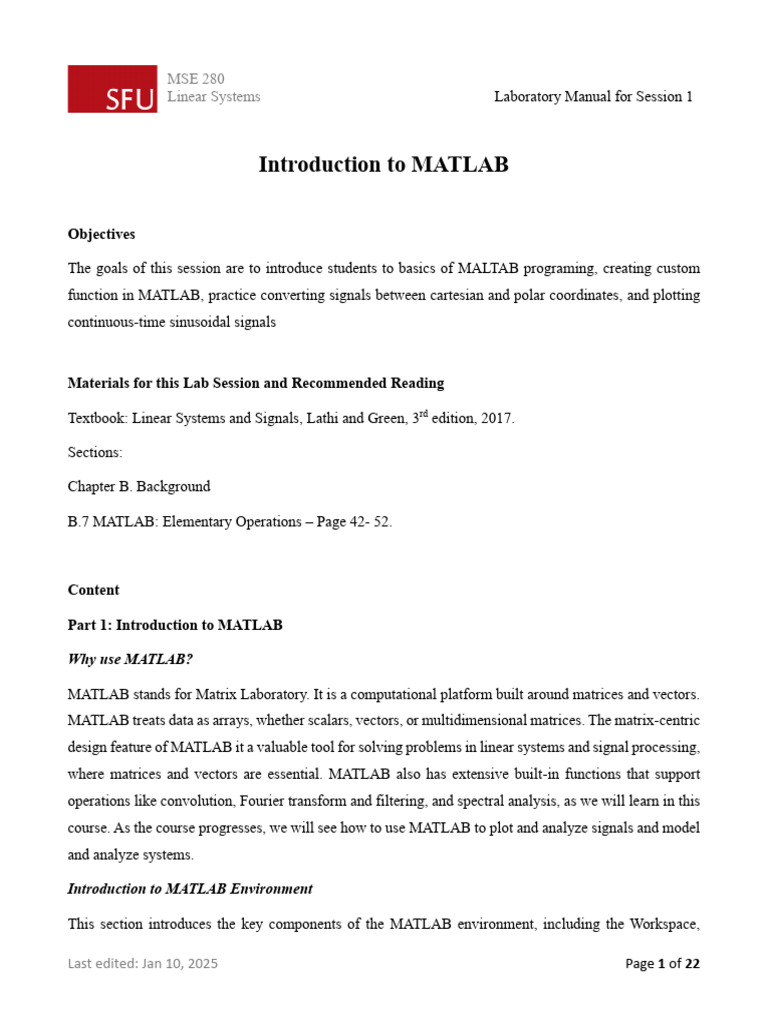 8 C 13 Acc 5 | PDF | Matrix (Mathematics) | Matlab