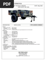 T55E1 3-Inch Gun Motor Carriage Overview | PDF | Steering | Vehicles