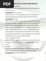 V For Vendetta Introductory Speech | PDF