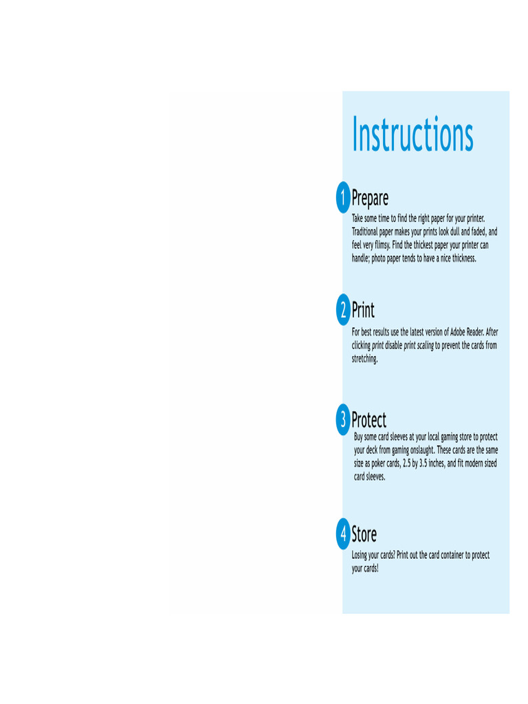 deck-DnD 5th Edition Basic Loot Deck-Legal | PDF