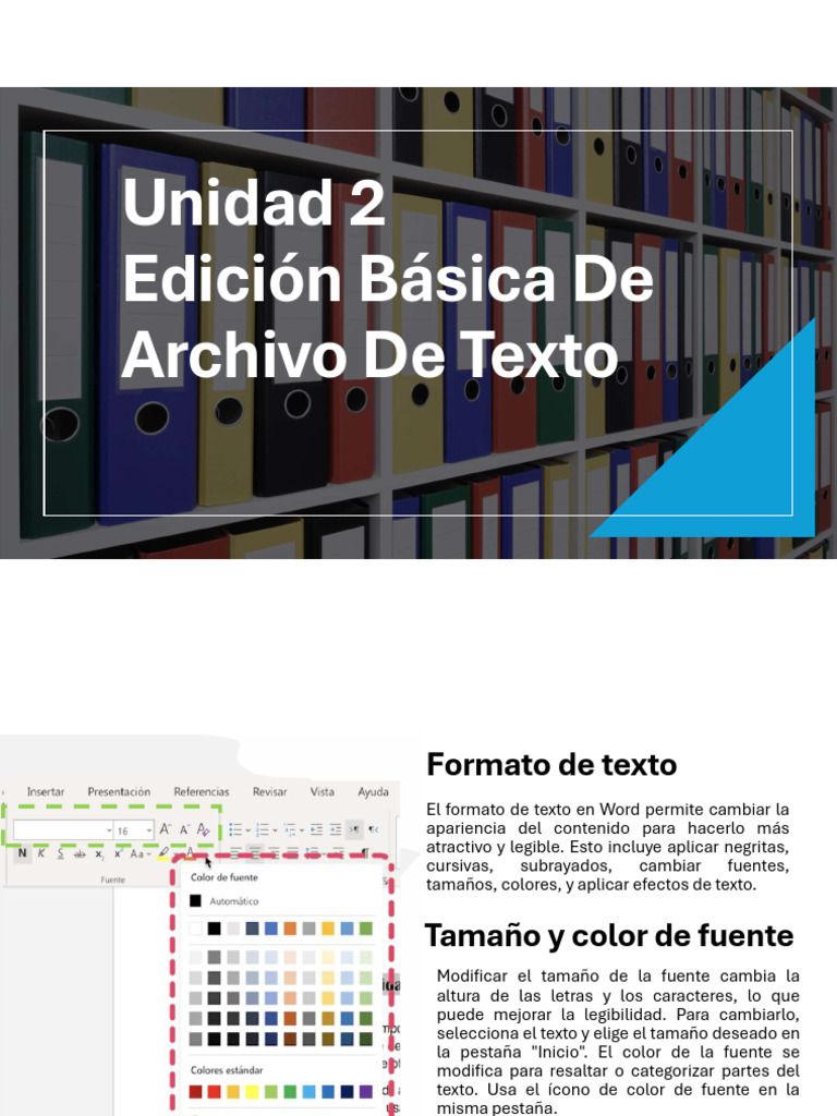Edición Básica de Texto en Word | PDF | Archivo de computadora | Caso ...