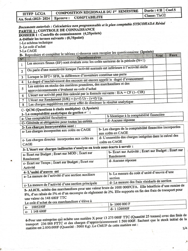 Tleg2 Compo Regionale Lcga | PDF