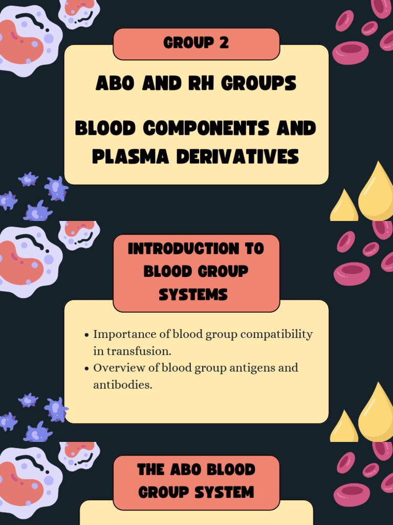 Blood Group Systems and Transfusion Compatibility | PDF | Blood Type ...