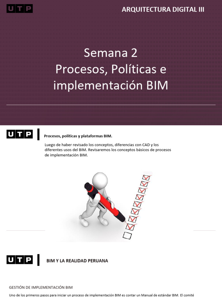 08.-Implementacion de Politicas Bim | PDF | Perú | modelado 3D
