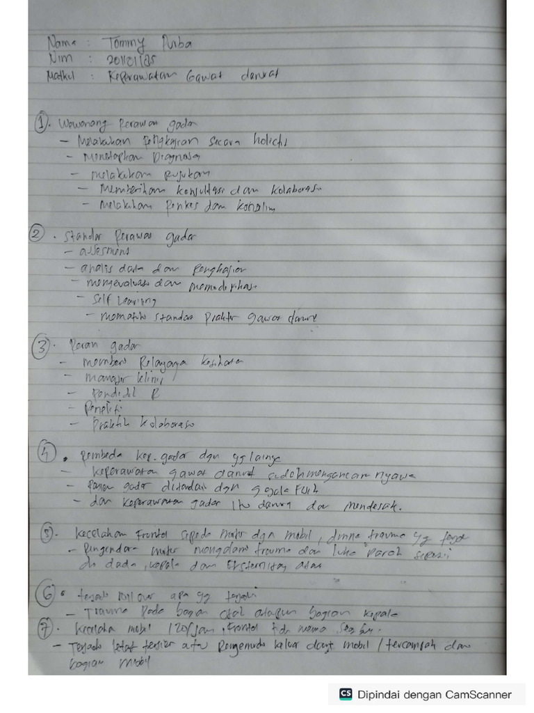 Tommy Purba (Kuis Gadar) | PDF