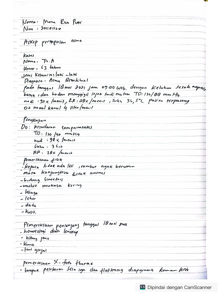 Mona Risa Putri (201101160) Kuis Gawat Darurat | PDF