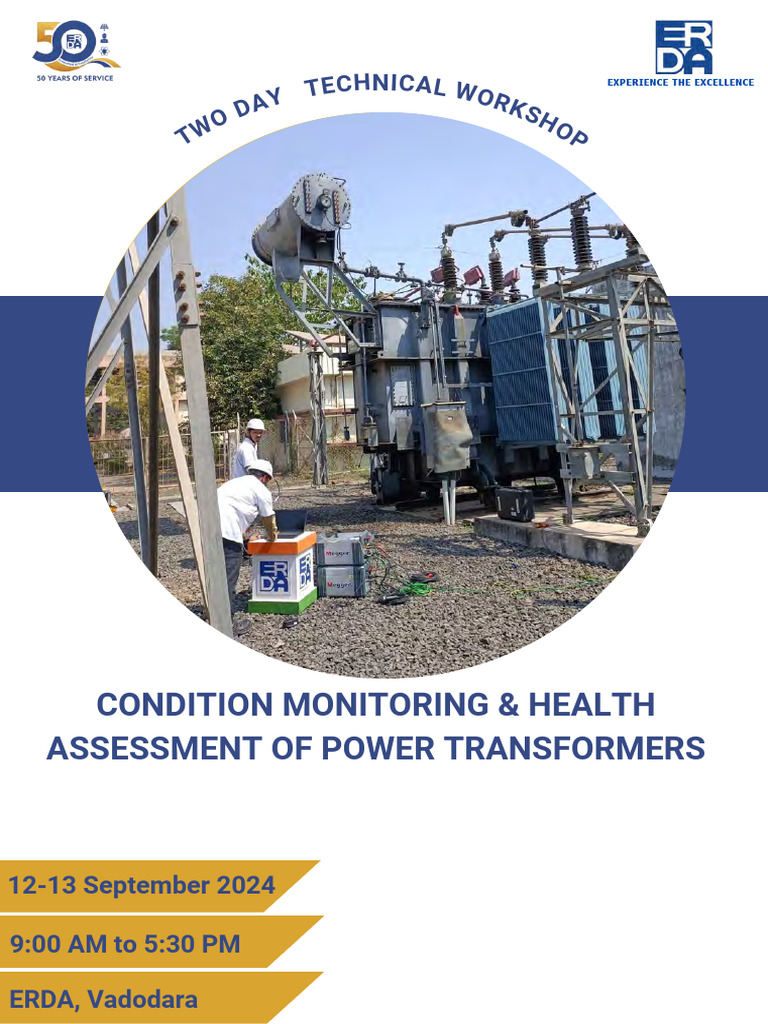 Condition Monitoring & Health Assessment of Power Transformers ...