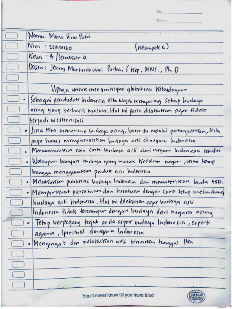 160-Mona Risa Putri (Tugas Psiko) | PDF