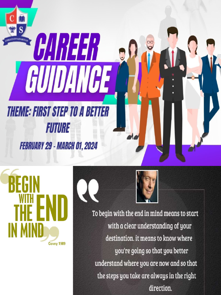 Career Guidance PPT FINAL | PDF