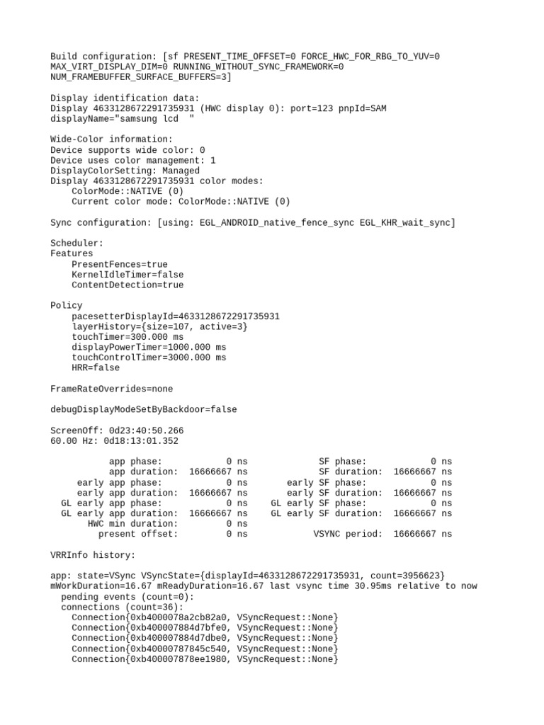 SF_Dump | PDF | Computer Engineering | Display Technology
