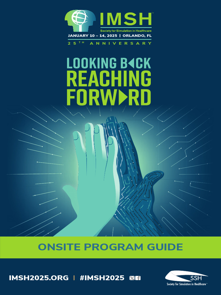 Imsh 2025 Program Guide Digital-opt | PDF | Health Care