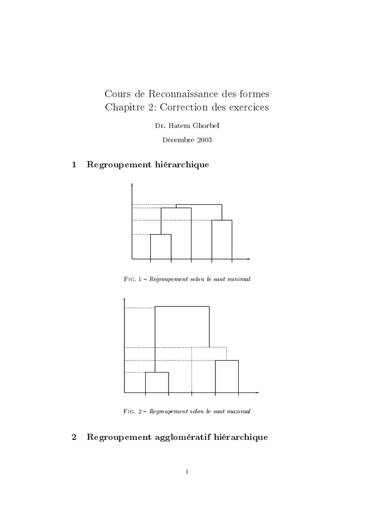 CHA EXO CORRIGE | PDF
