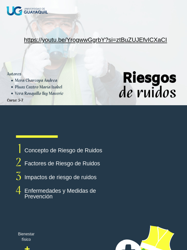 Riesgos y Prevención del Ruido Industrial | PDF | ruido | Escuchando