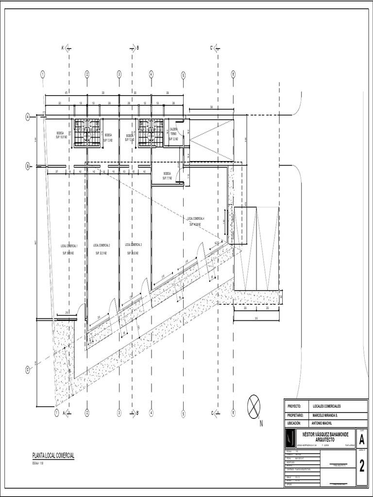 Lamina A2 A3 LOCALES-Model - pdf5 | PDF
