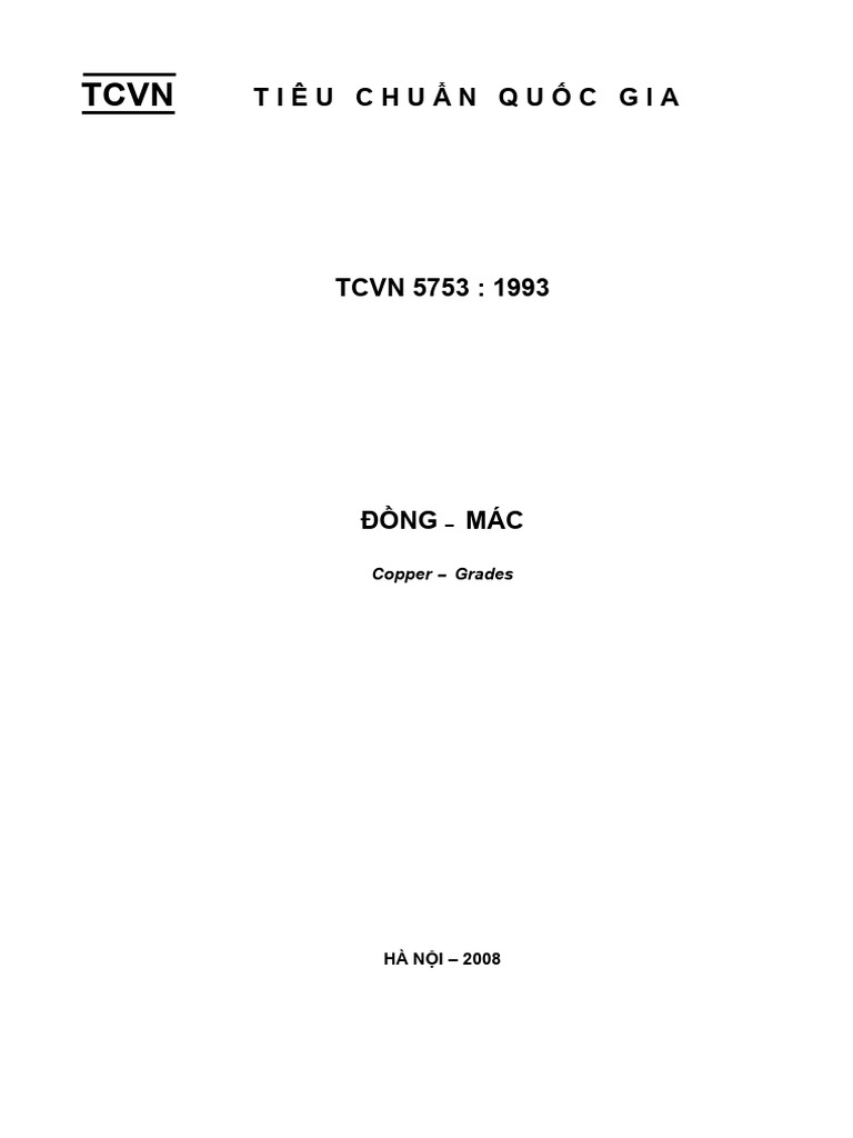 TCVN 5753_1993 (ST SEV 226-75) | PDF