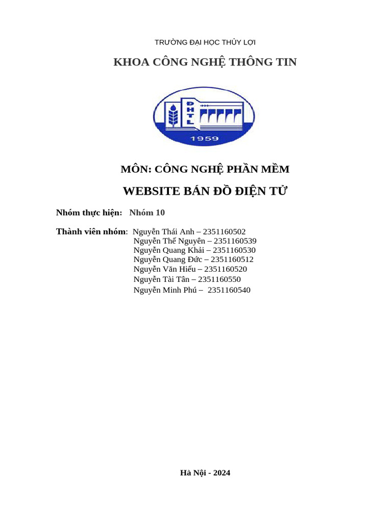 NV1 KHDA Nhom10 | PDF